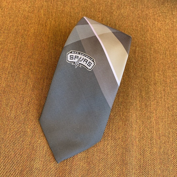 Eagles Wings | Accessories | San Antonio Spurs Neck Tie | Poshmark